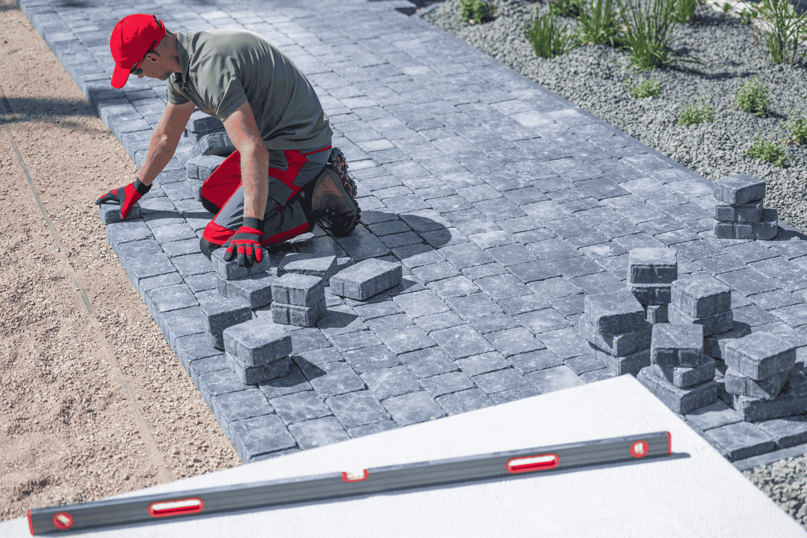 Paving Maintenance - iTop Pavers
